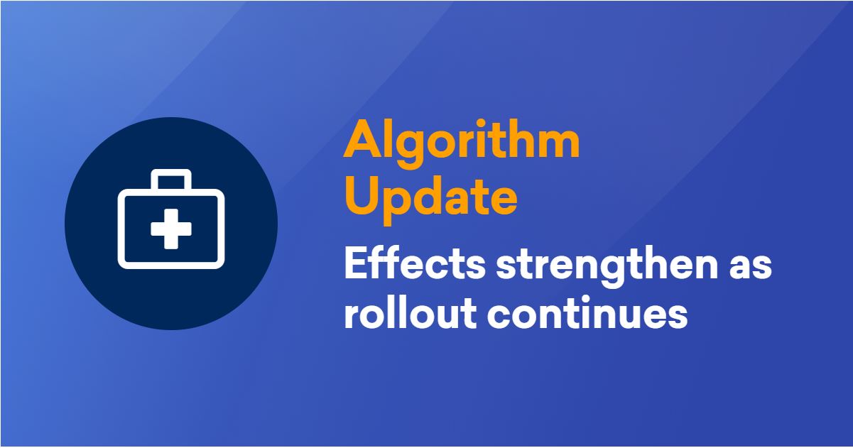 Google’s August algorithm update strengthens as roll-out continues ...