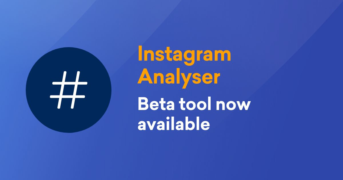 Beta: Instagram Analysis - SISTRIX