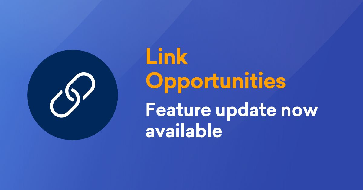 Discover Link Opportunities - SISTRIX