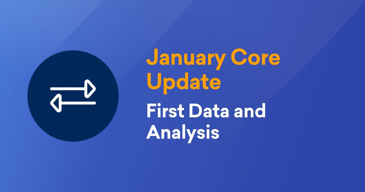 Google Core Update January 2020 - First Data and Analysis - SISTRIX
