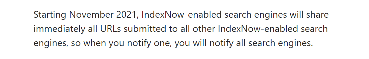 IndexNow: The solution to a non-existent problem - SISTRIX