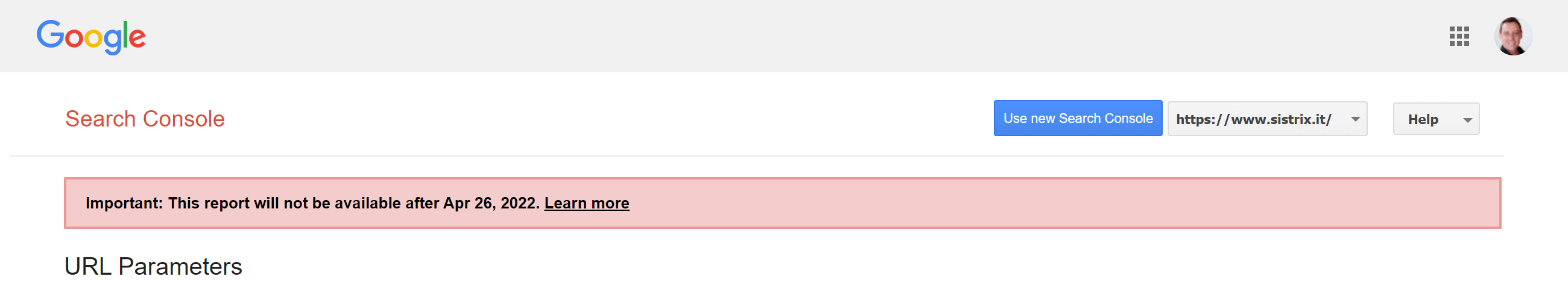 Google to discontinue URL Parameter tool - SISTRIX