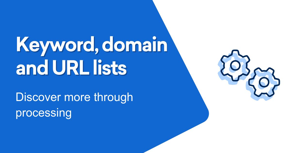 SISTRIX Lists: Possibilities, Ideas and Examples - SISTRIX