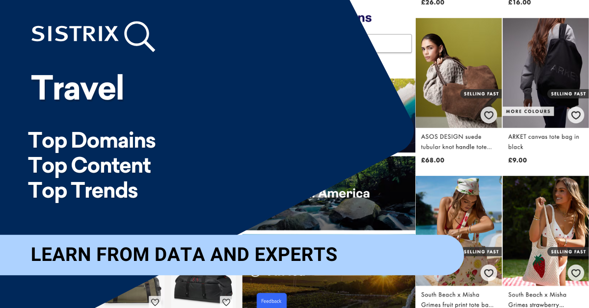 Travel Sector Leaders, Data and Analysis - SISTRIX